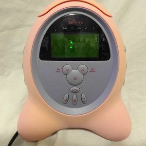 Disney | Portable Audio & Video | Disney Princess Digital Alarm Clock ...